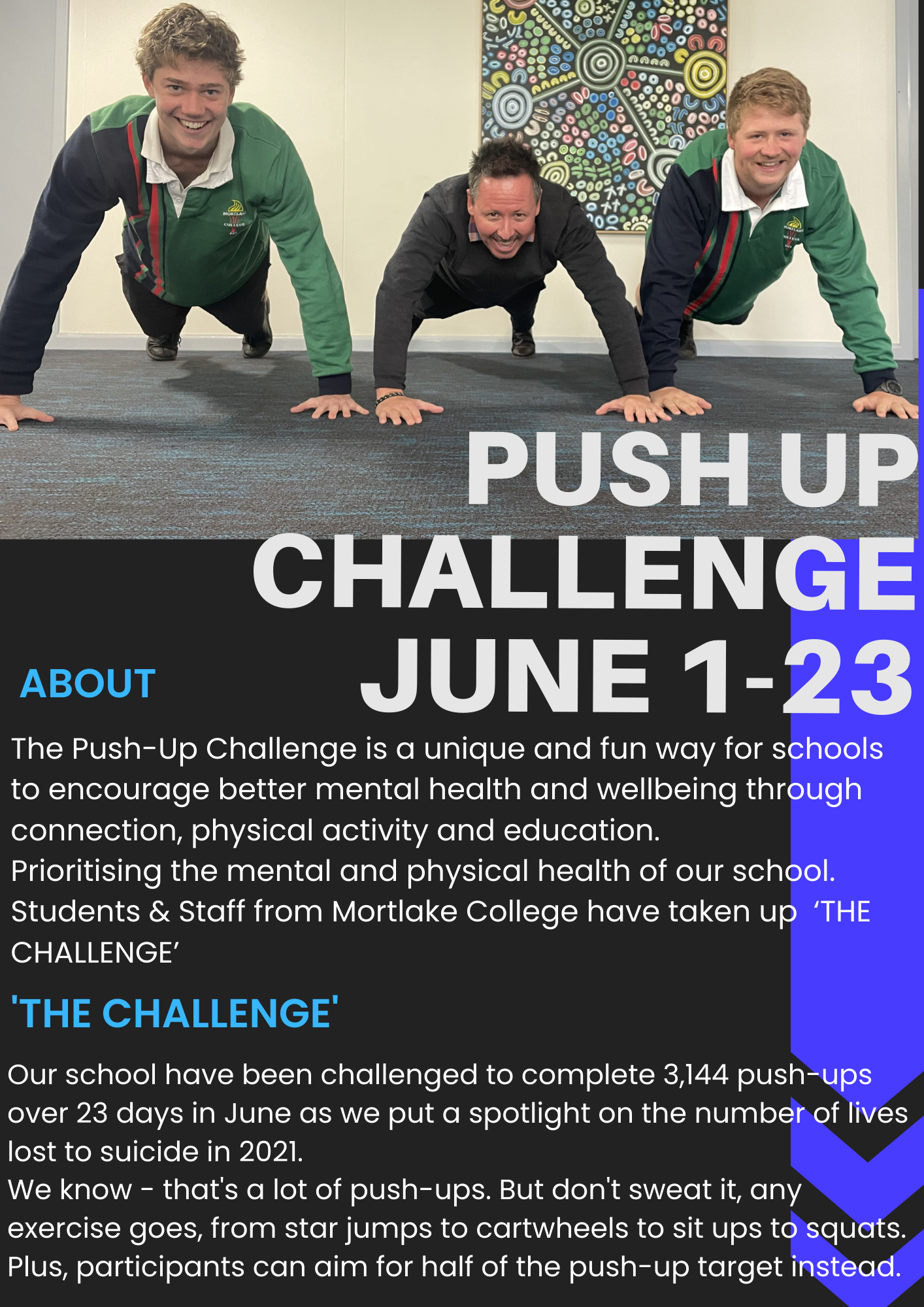Push Up Challange