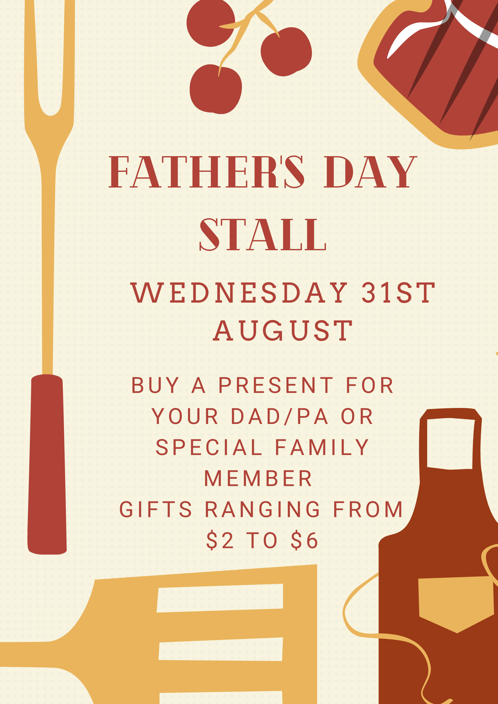 Father s Day Stall father-s-day-stall
